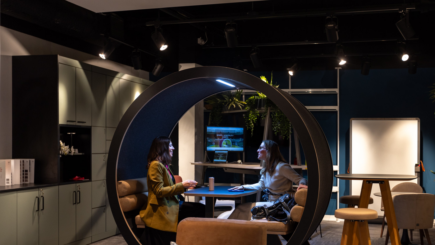 BlockO - The most eye-catching meeting pod