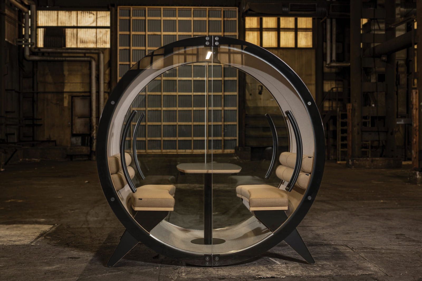 BlockO - The most eye-catching meeting pod
