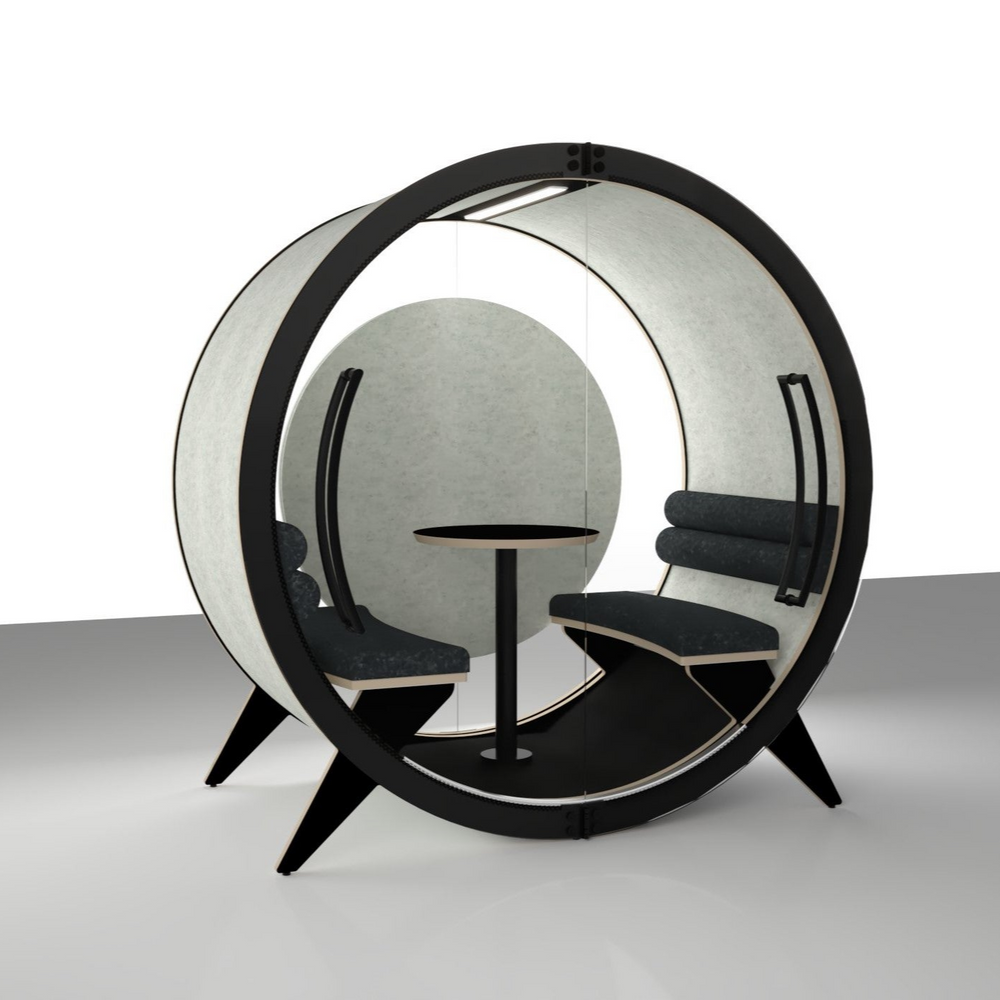 BlockO - The most eye-catching meeting pod