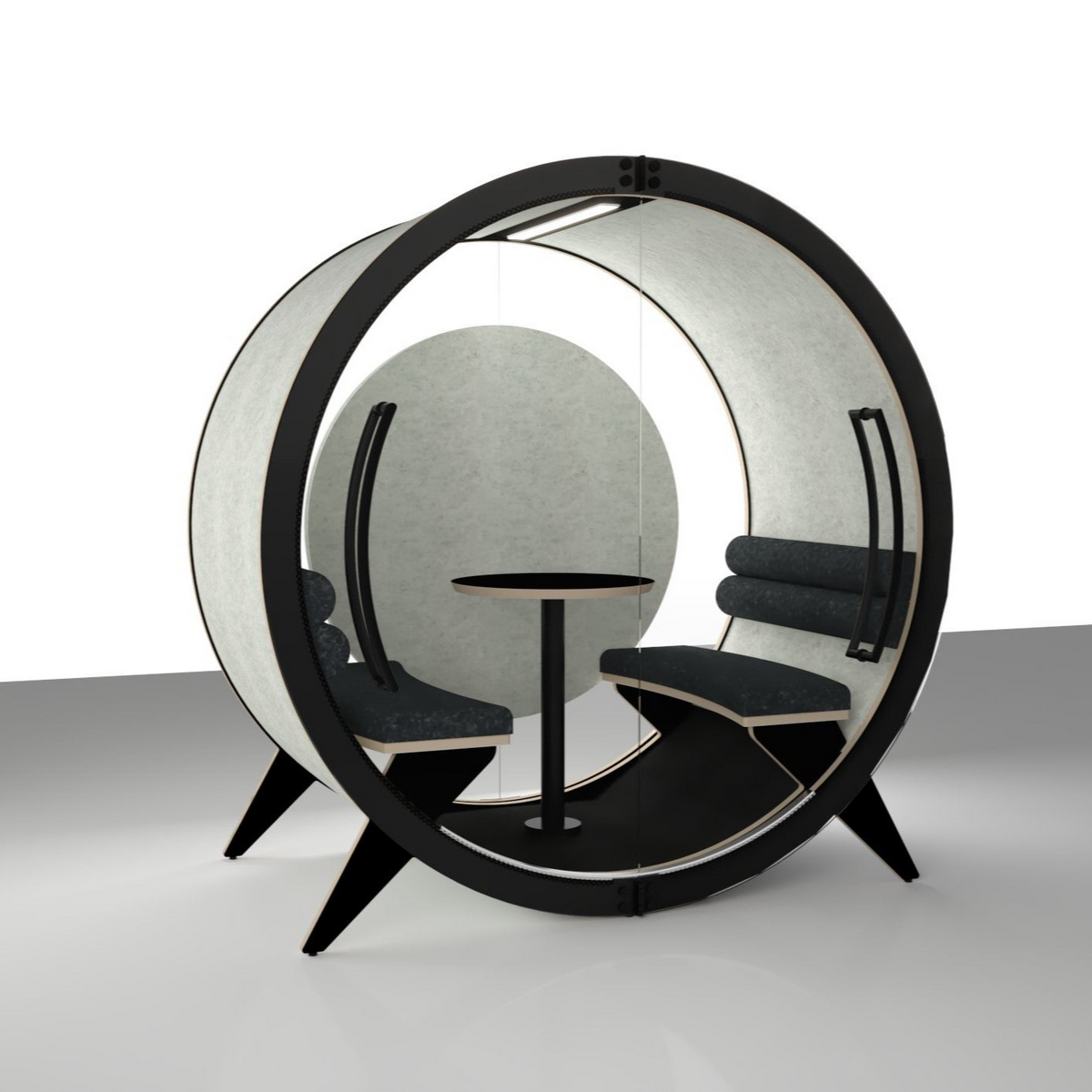 BlockO - The most eye-catching meeting pod