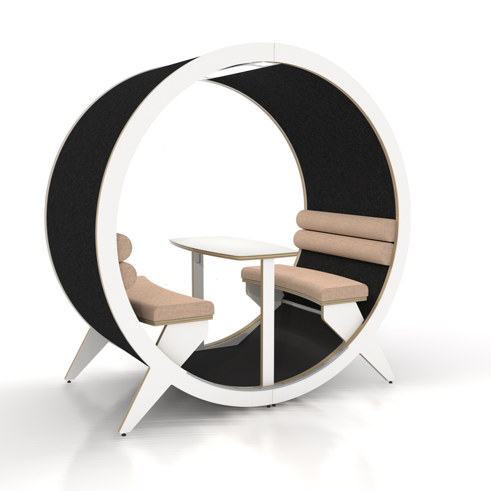 BlockO - The most eye-catching meeting pod