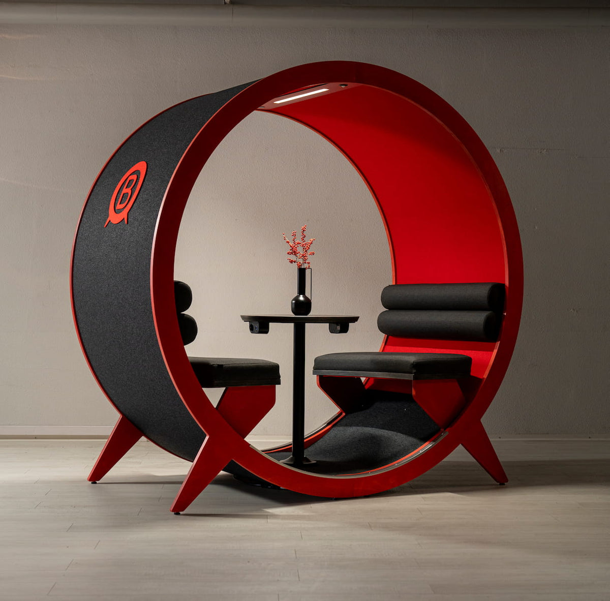 BlockO - The most eye-catching meeting pod