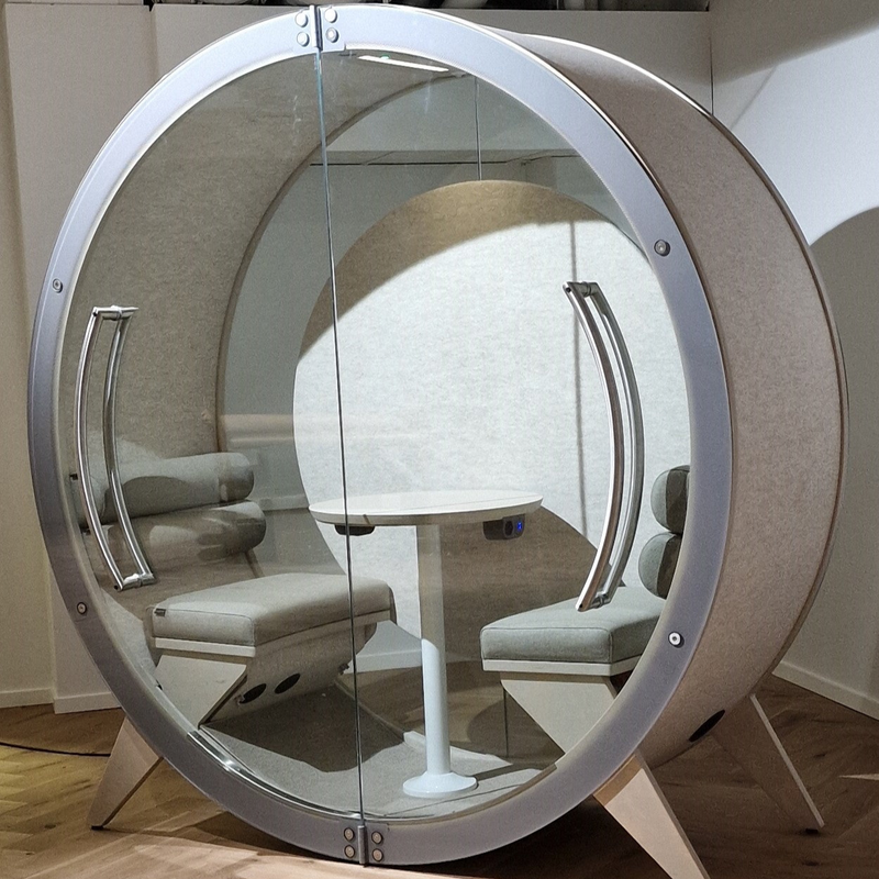 BlockO - The most eye-catching meeting pod