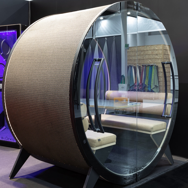 BlockO - The most eye-catching meeting pod