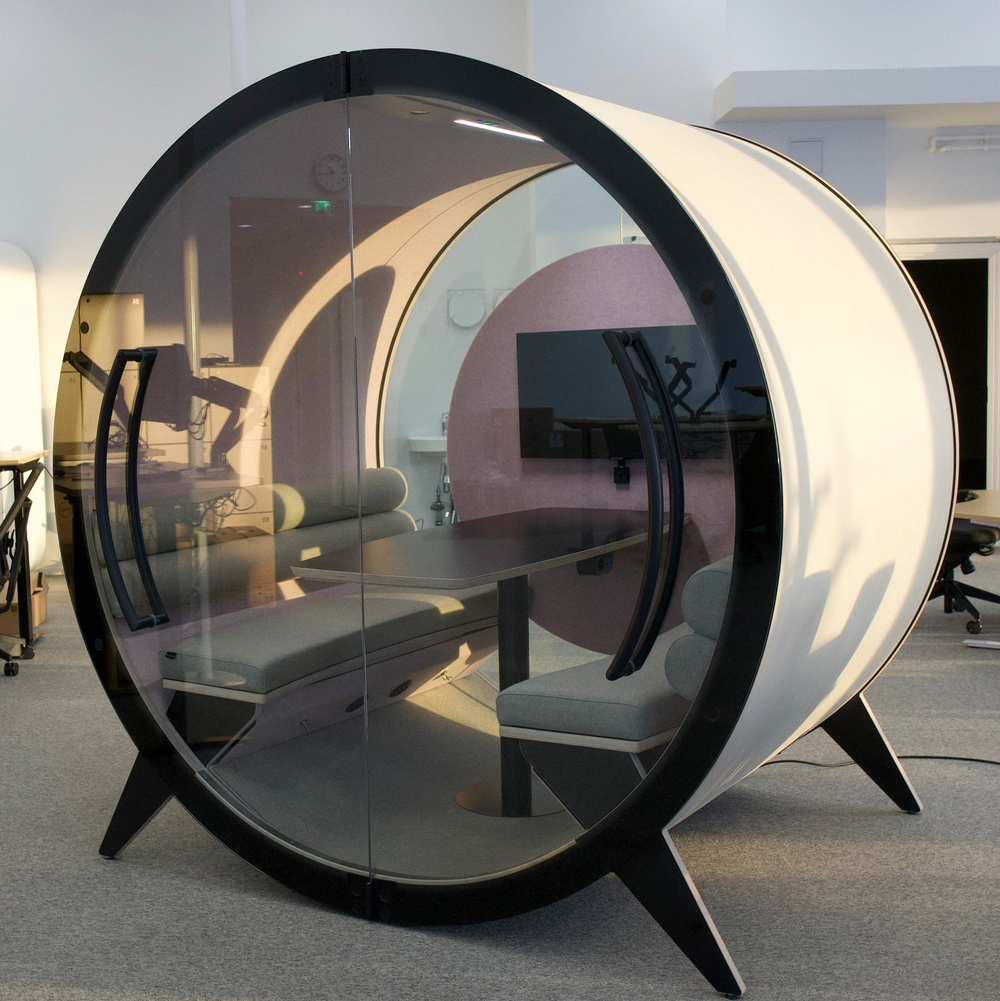 BlockO - The most eye-catching meeting pod