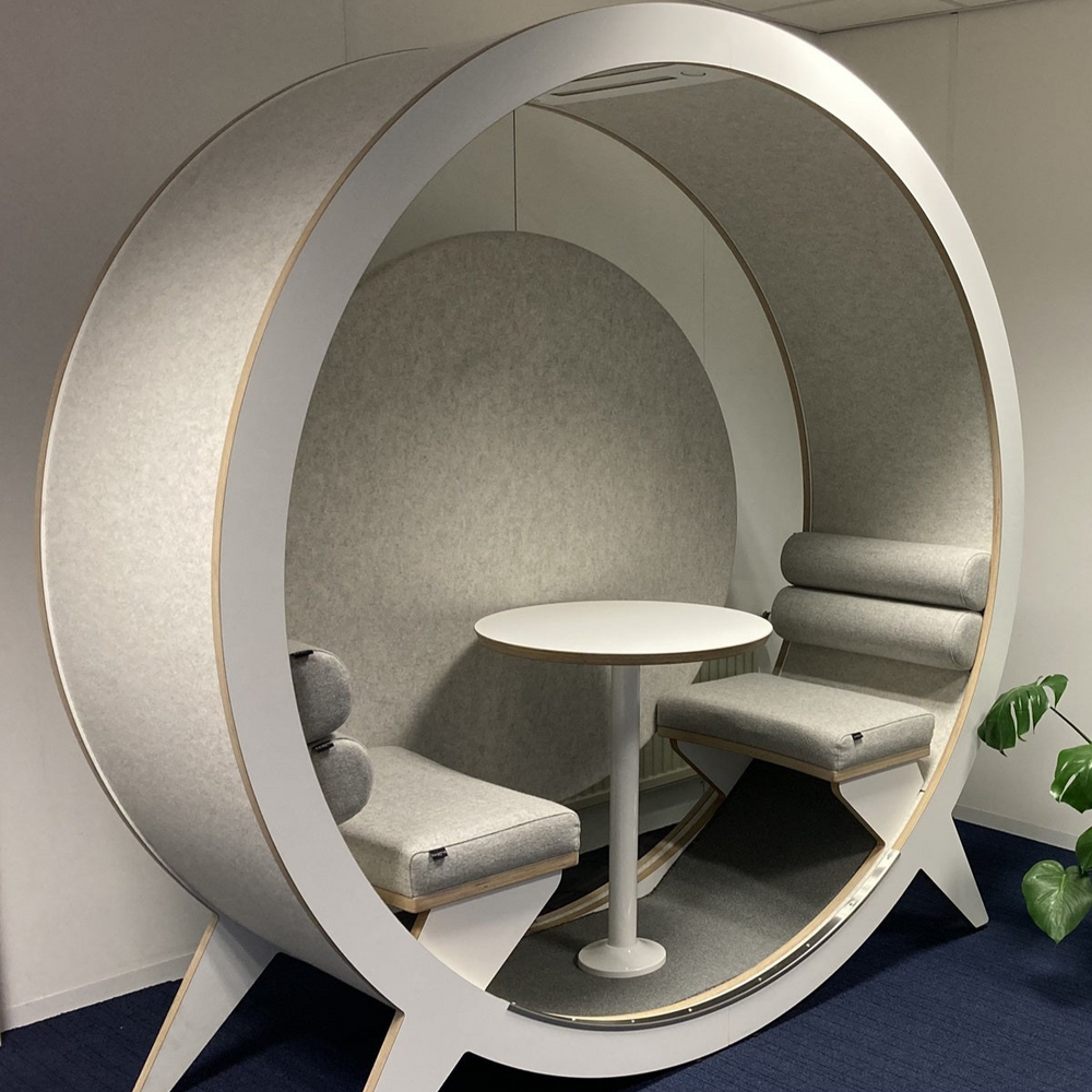 BlockO - The most eye-catching meeting pod