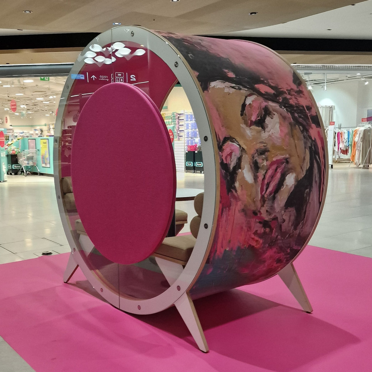 BlockO - The most eye-catching meeting pod