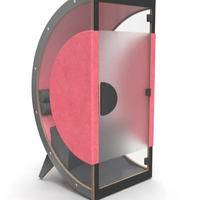 BlockO - The most eye-catching meeting pod
