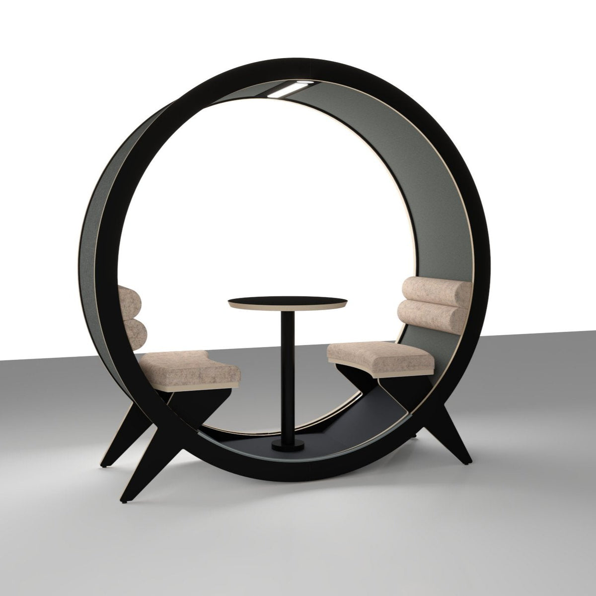 BlockO - The most eye-catching meeting pod