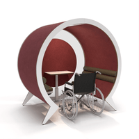 BlockO - The most eye-catching meeting pod